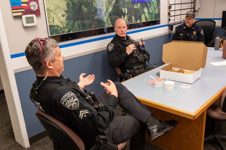 Sutherlin Police get a taste of their town | News | nrtoday.com