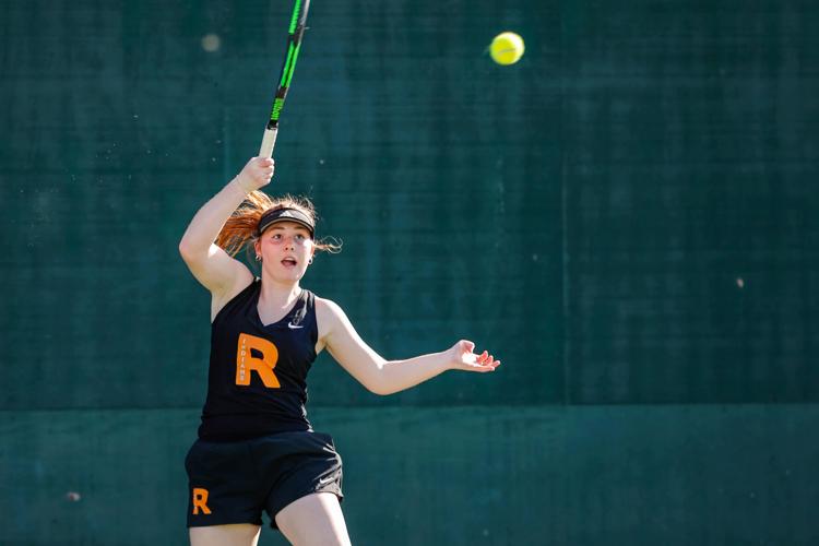 Addison Roberts, Kamryn Wattman enjoying their time as RHS teammates ...