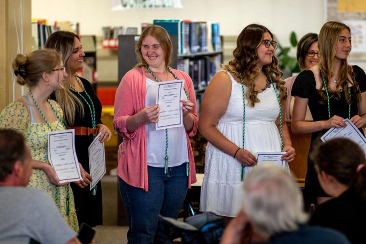 Nurse assistant graduates at RHS honored at pinning ceremony | News ...