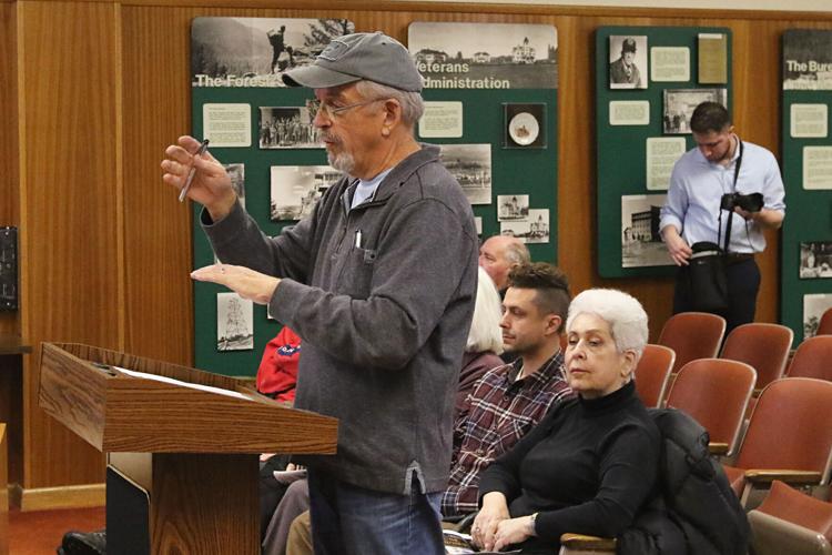 Douglas County Board of Commissioners holds public hearing on ...