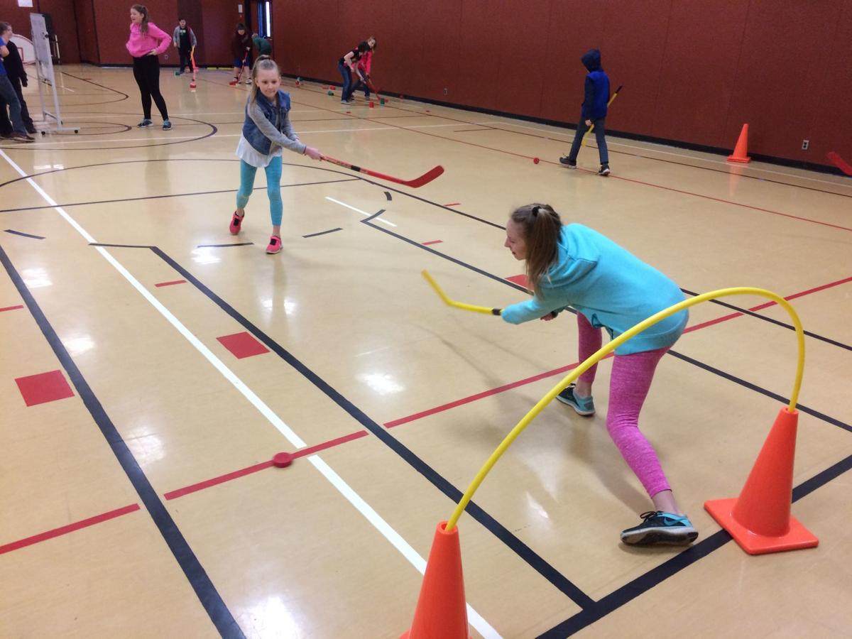 On the move: elementary school students thrive under new PE program ...