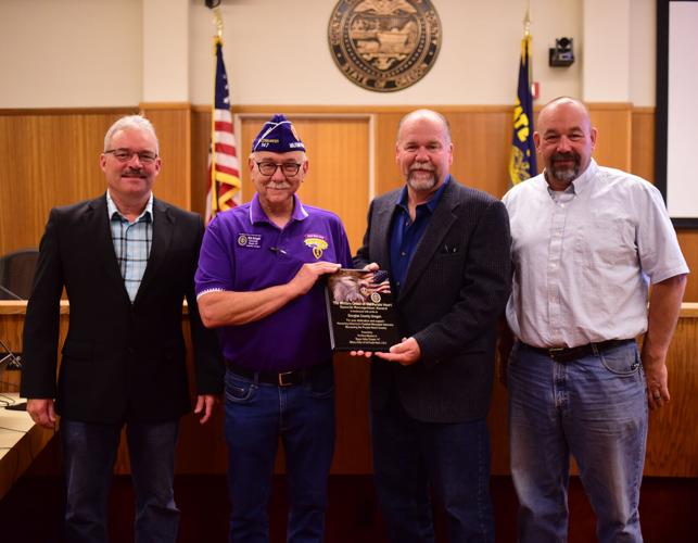Douglas County adopts status as Purple Heart County, proclaims ...