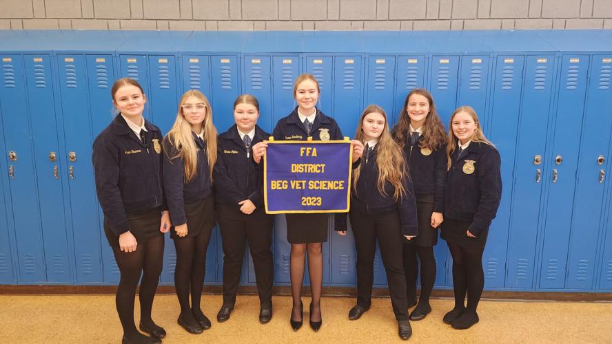 Pawtential unleashed: Sutherlin's vet science competition goes ...