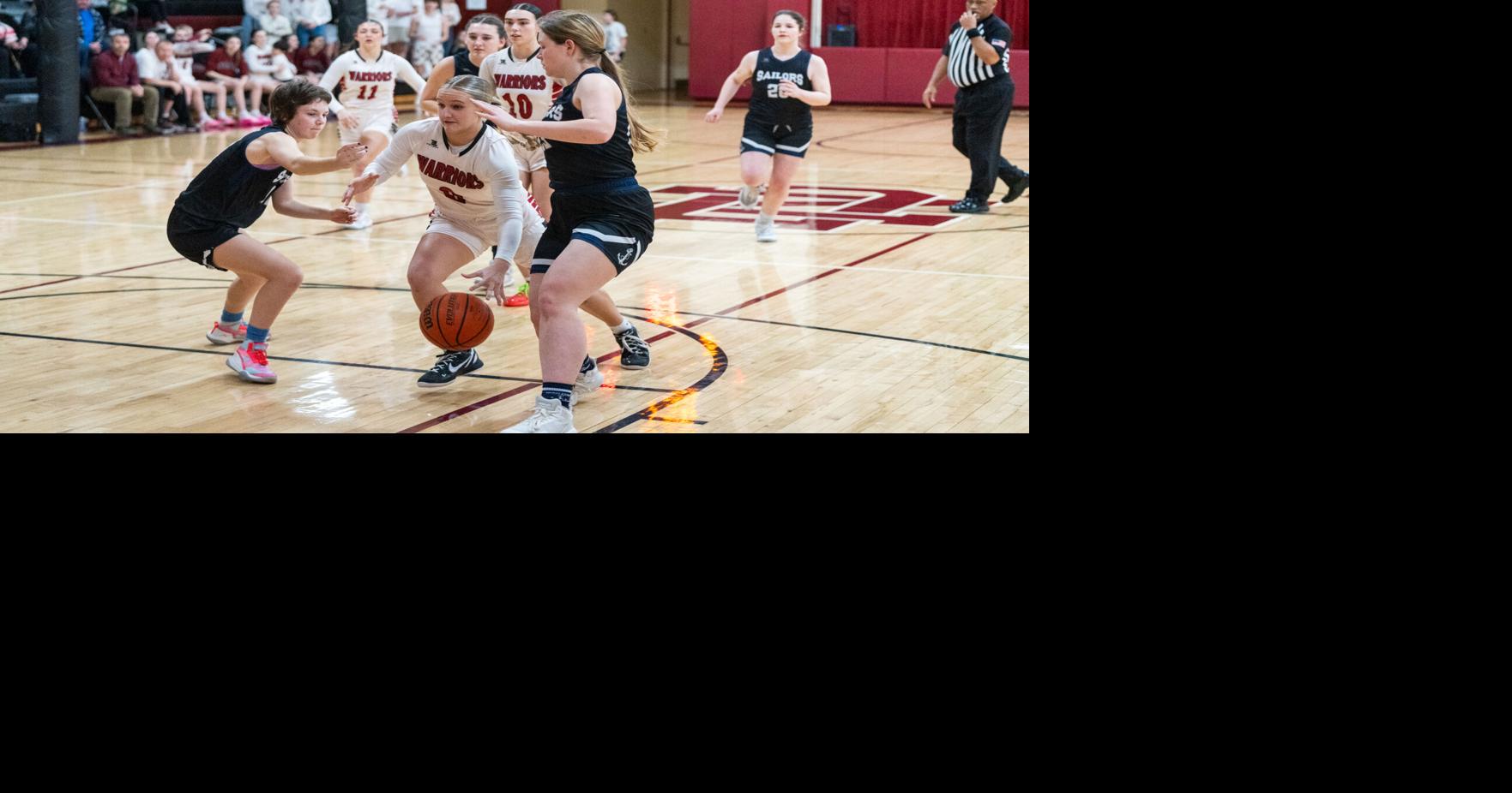 North Douglas' Brooklyn Cyr on Class 1A girls basketball all-state ...