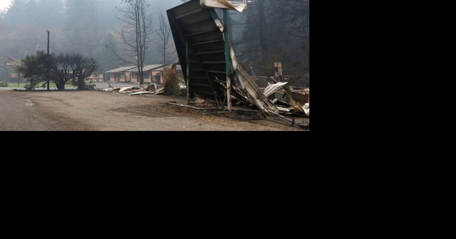 Archie Creek Fire now at 32 percent contained | News | nrtoday.com