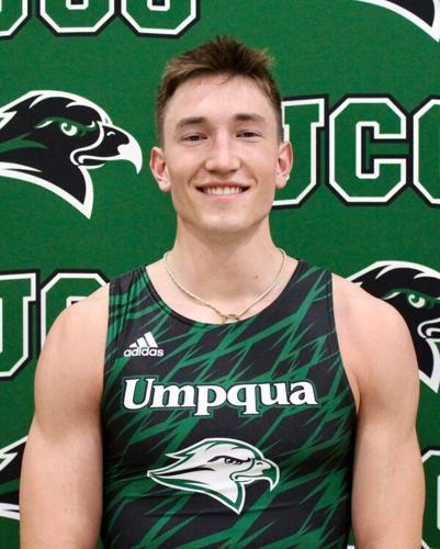 Umpqua's Rubrecht wins javelin in LCC Open track and field meet; Gee ...