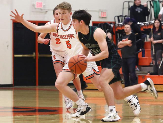 Roseburg boys slam Sheldon 73-46, take sole possession of second place ...