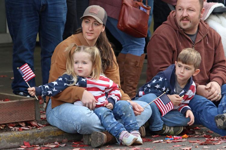 Hundreds come out for 70th Annual Douglas County Veterans Day Parade ...