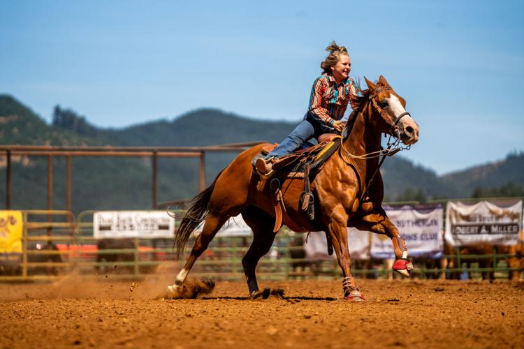 Yoncalla Rodeo draws 145 competitors to new facility | Community Sports ...