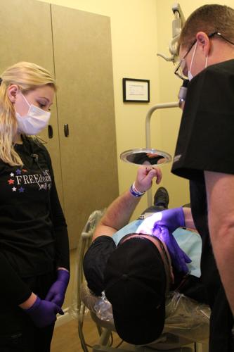 Local dental office provides free care for active-duty military and ...