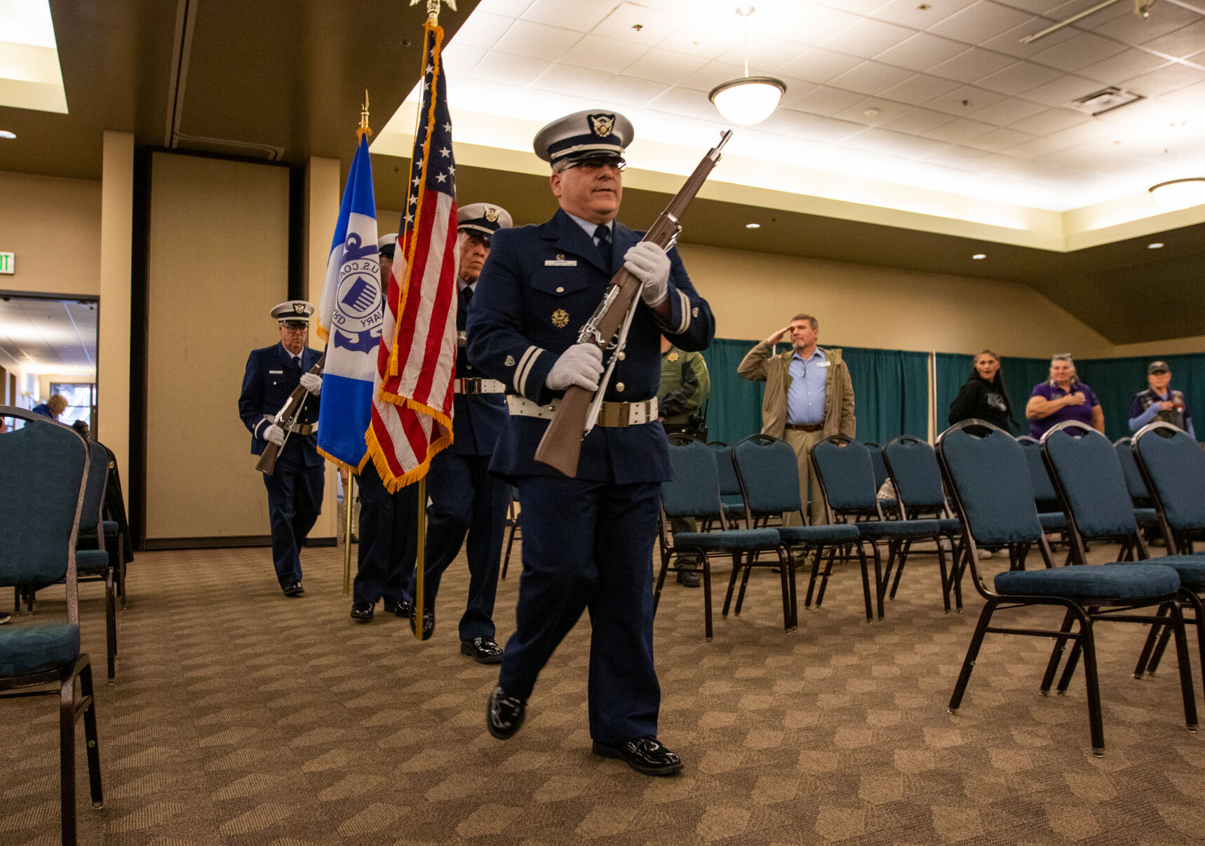 Vietnam veterans honored during pinning ceremony | Local News | nrtoday.com