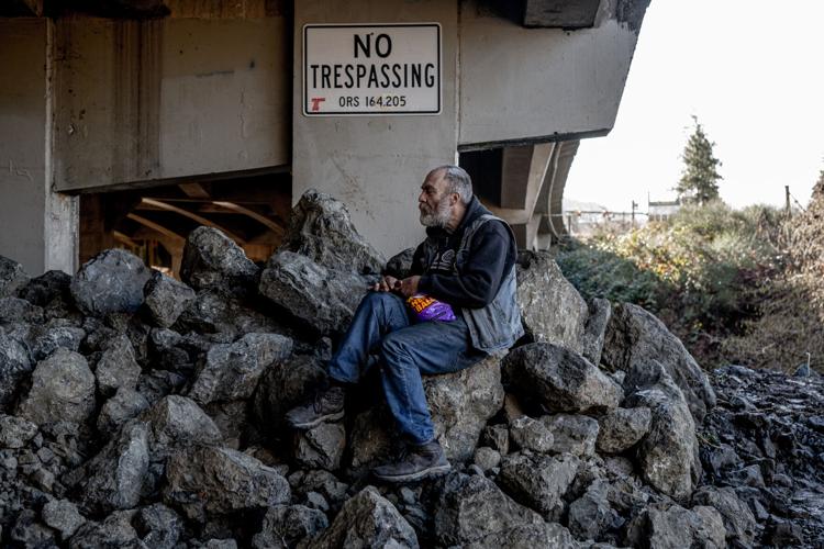 Unhoused couple mourns loss of their dog, allegedly run over by a ...