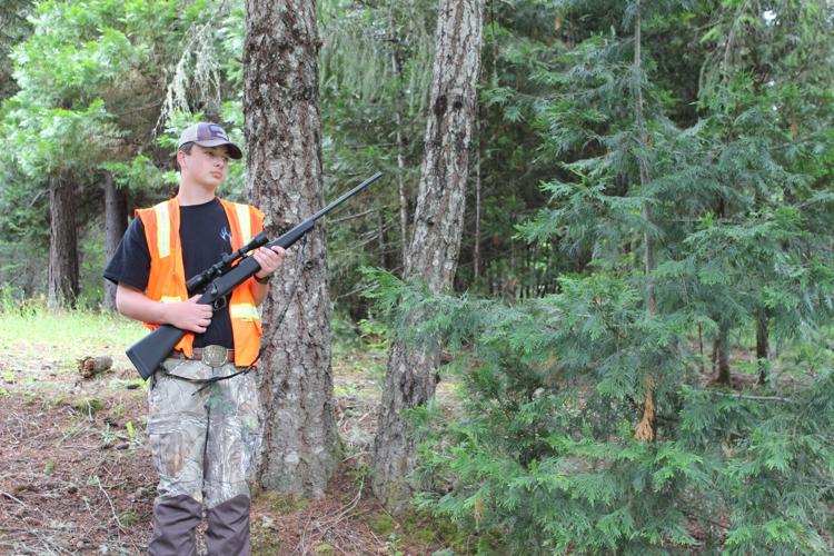 Young hunter tags record blacktail buck | Environment | nrtoday.com
