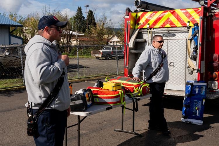 Sutherlin, Glide students learn from emergency and medical workers ...