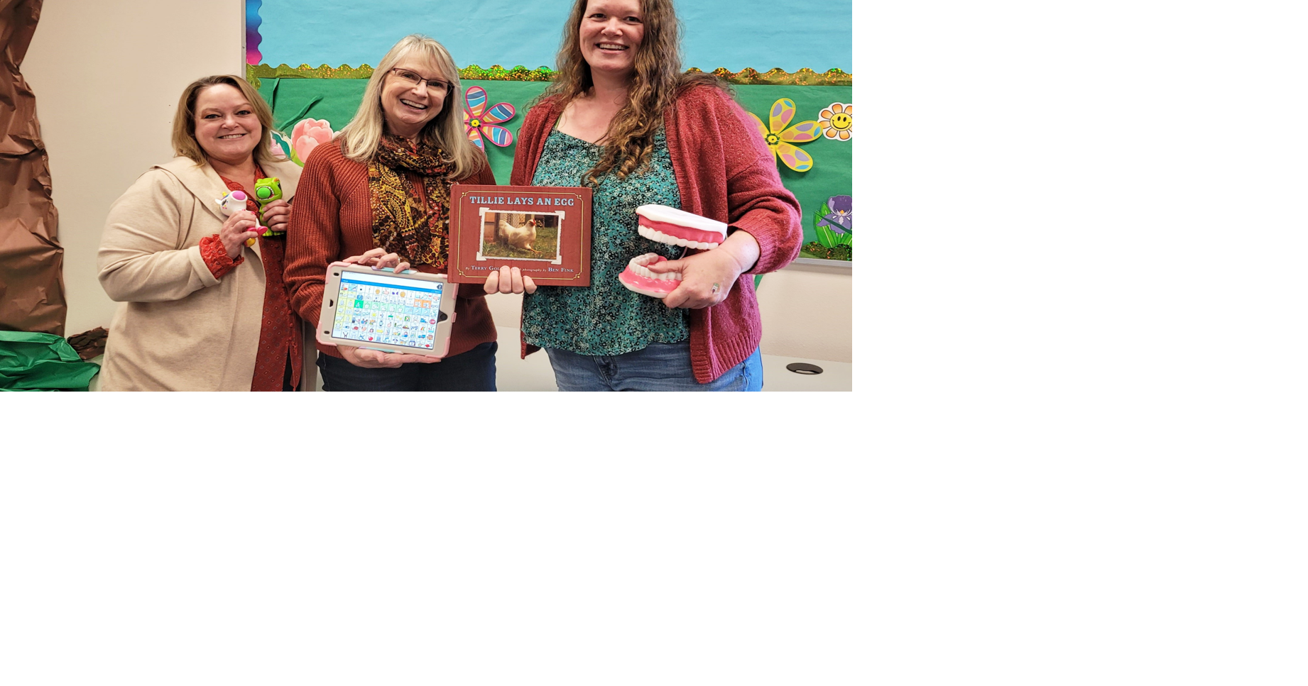 Get to Know Douglas ESD: Speech Therapy Program | Education | nrtoday.com