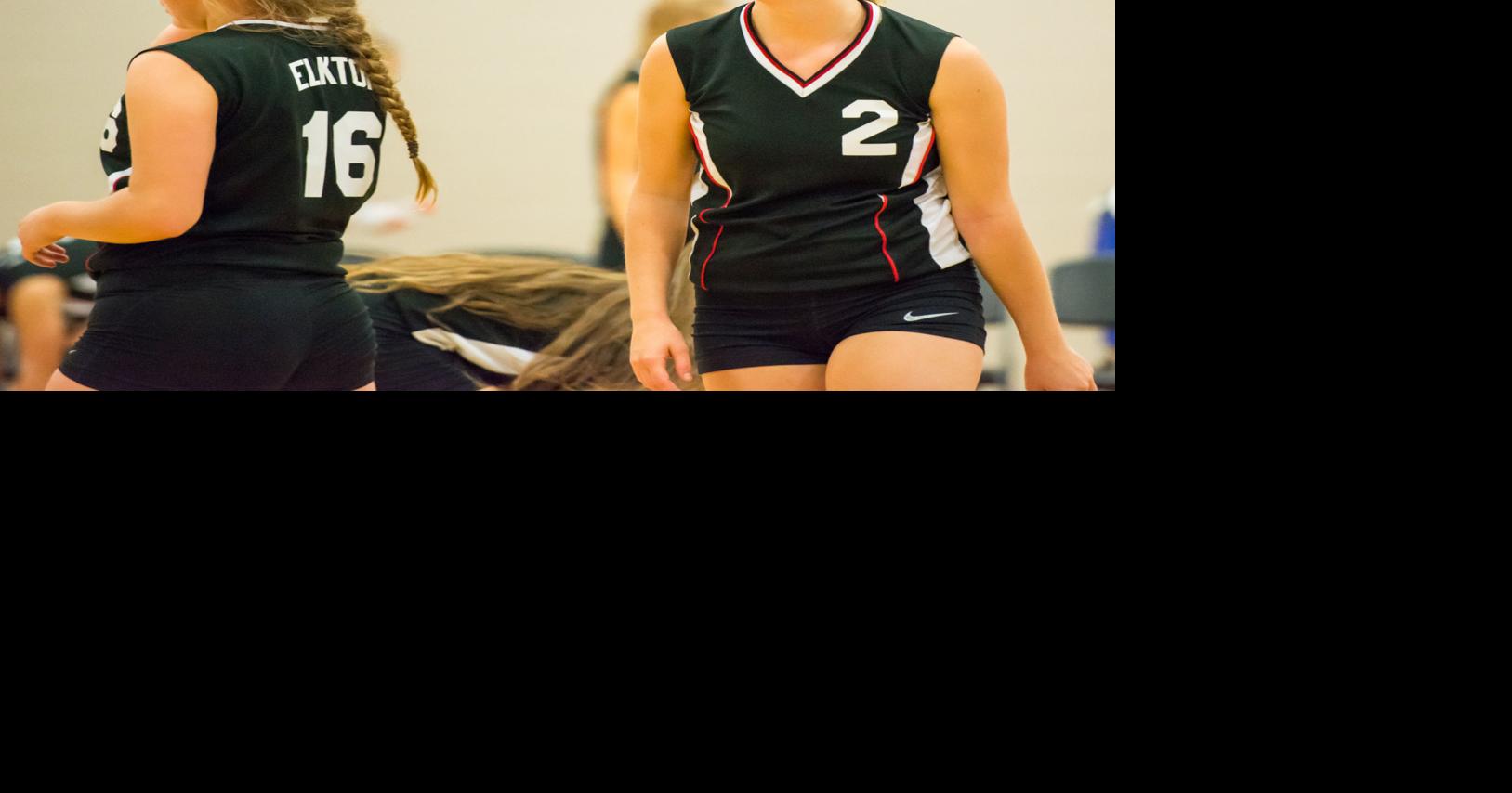 Prep Volleyball: Hannah Maxwell manages just fine at Elkton High as ...