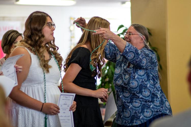 Nurse assistant graduates at RHS honored at pinning ceremony | News ...
