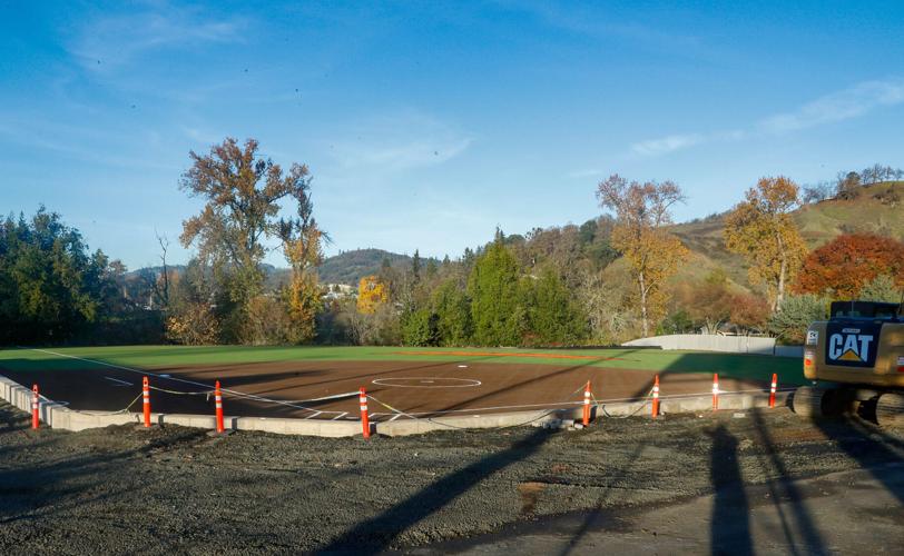 Softball field almost ready for action | Education | nrtoday.com