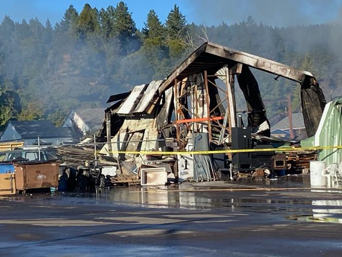 Commercial building destroyed in Sunday fire | Local News | nrtoday.com