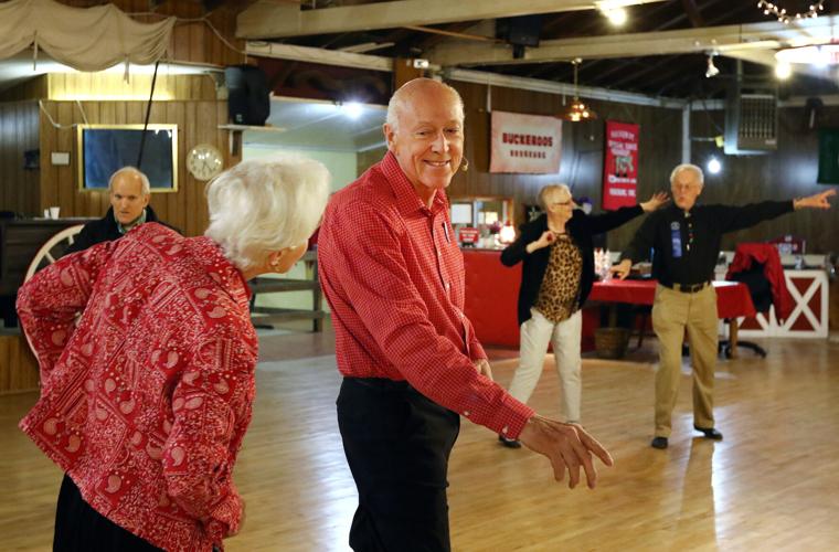 Lines and rounds and squares — dancing for everyone in Douglas County ...