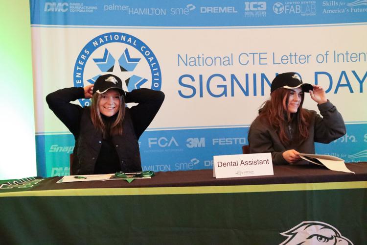 Students commit to Umpqua Community College | Education | nrtoday.com