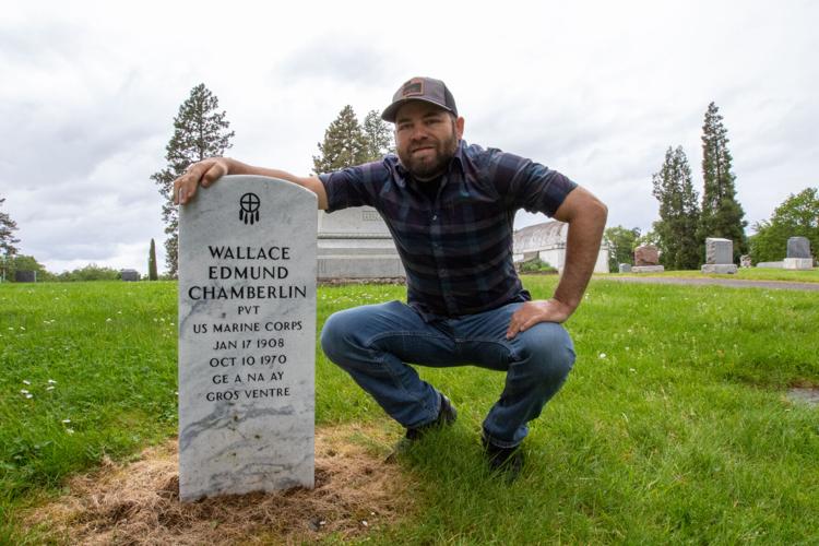 Jason Chamberlain’s hunt to learn more about his heritage leads to an ...