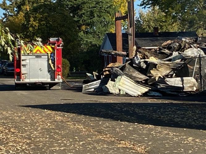 Commercial building destroyed in Sunday fire | Local News | nrtoday.com