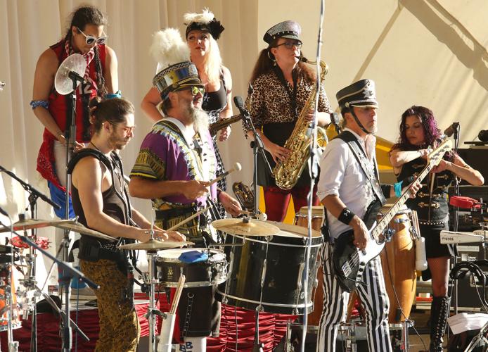 MarchFourth opens Half Shell with a punch of enthusiasm | Local News ...