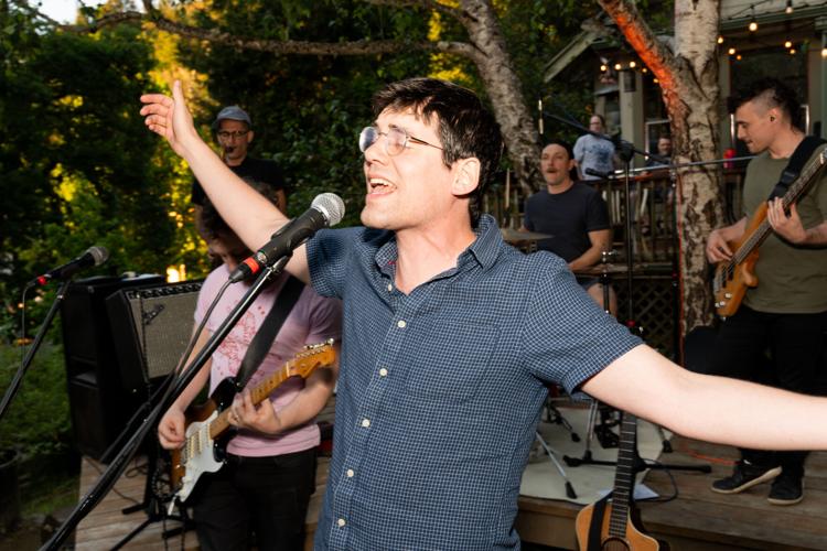 Portland band The Weather Machine performs in Roseburg backyard | News ...
