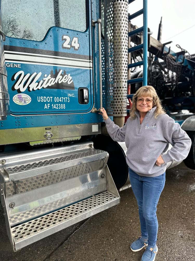 Kelly Mitchell named 2023 Woman Logger of the Year | Family | nrtoday.com