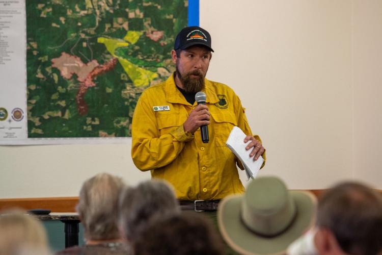 Community receives update on Tyee Ridge Complex fire | Wildfires ...