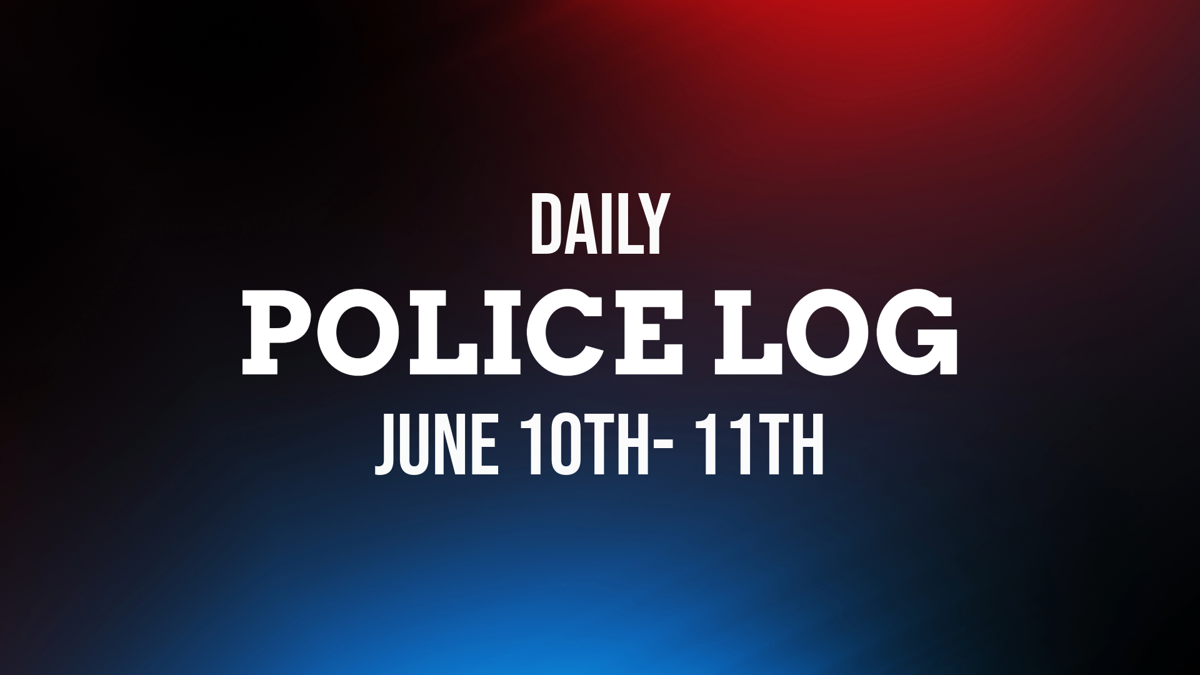 Police Logs for June 10-11 | Crime | nrtoday.com