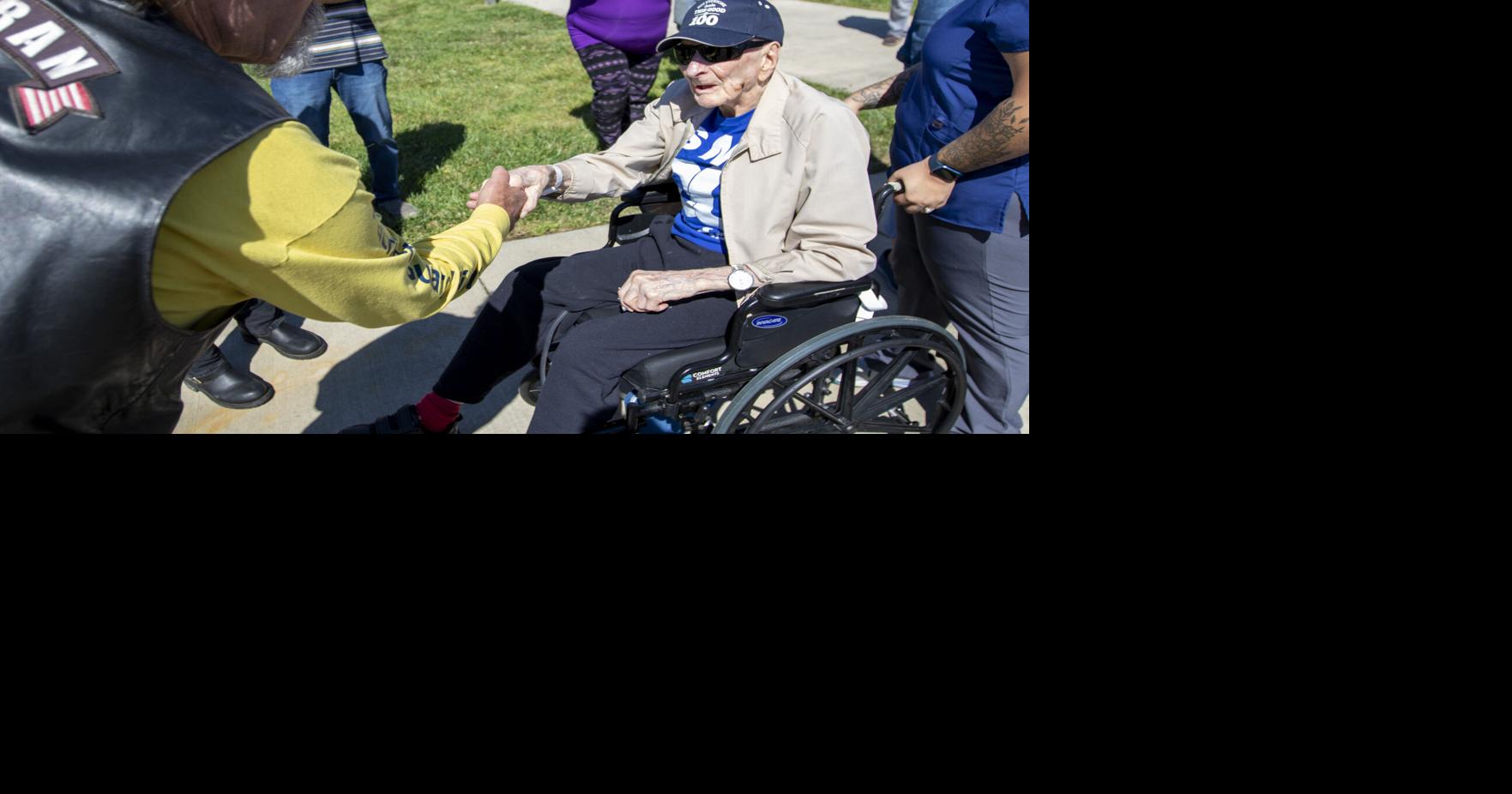 Celebrating the 100 years of David Cockrell | Veterans | nrtoday.com