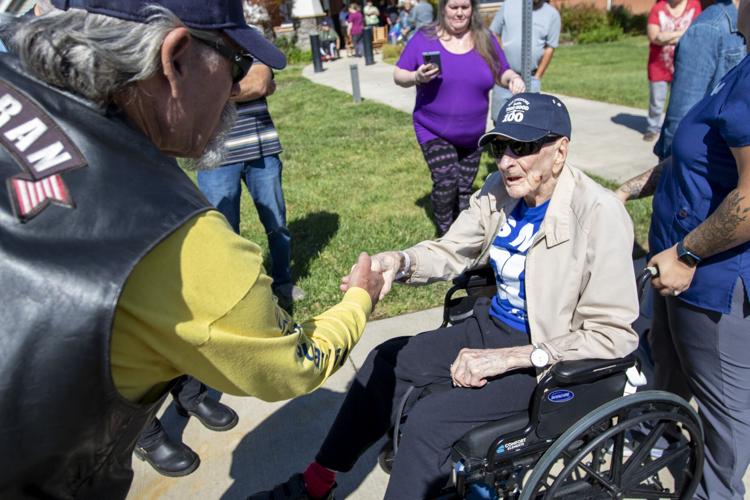 Celebrating the 100 years of David Cockrell | Veterans | nrtoday.com