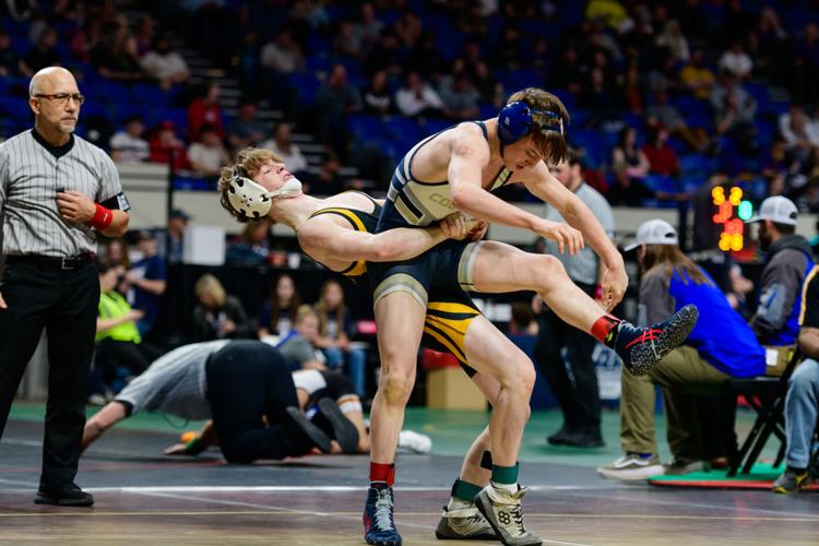 State wrestling: Roseburg's Dawson brothers settle for second in 6A ...