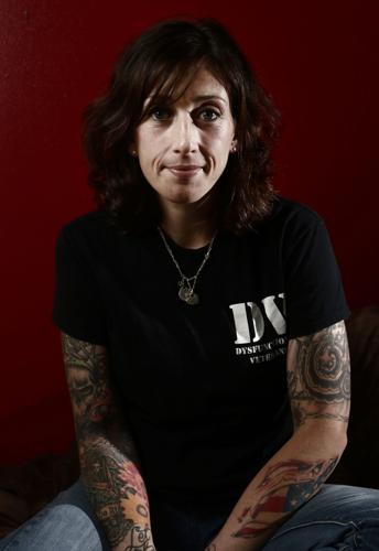 Family unit: Heather Gilbert grew up around military, created her own ...
