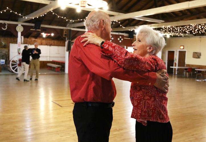 Lines and rounds and squares — dancing for everyone in Douglas County ...