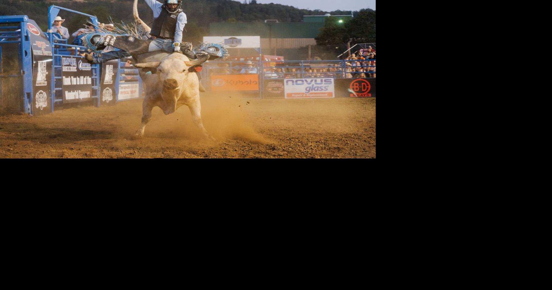 Dawson Branton wins Challenge of Champions bull riding at Douglas ...