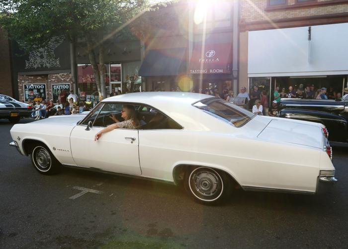 38th annual Graffiti Cruise drives through downtown Roseburg | Family ...