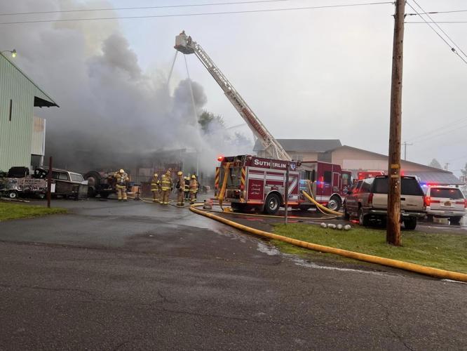 Commercial building destroyed in Sunday fire | Local News | nrtoday.com