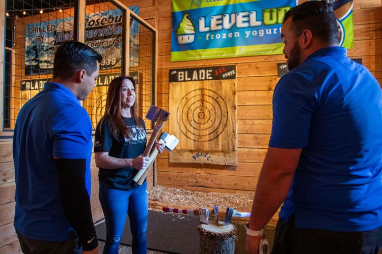 The Blade Axe House celebrates International Axe Throwing Day with free ...