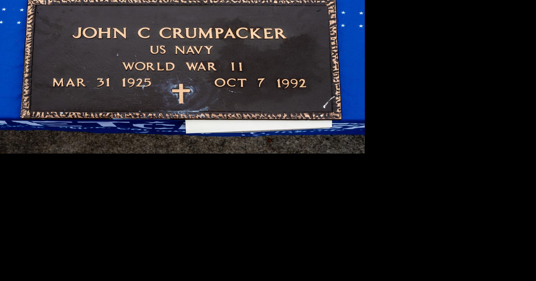 Abandoned US Navy grave marker found | Local News | nrtoday.com