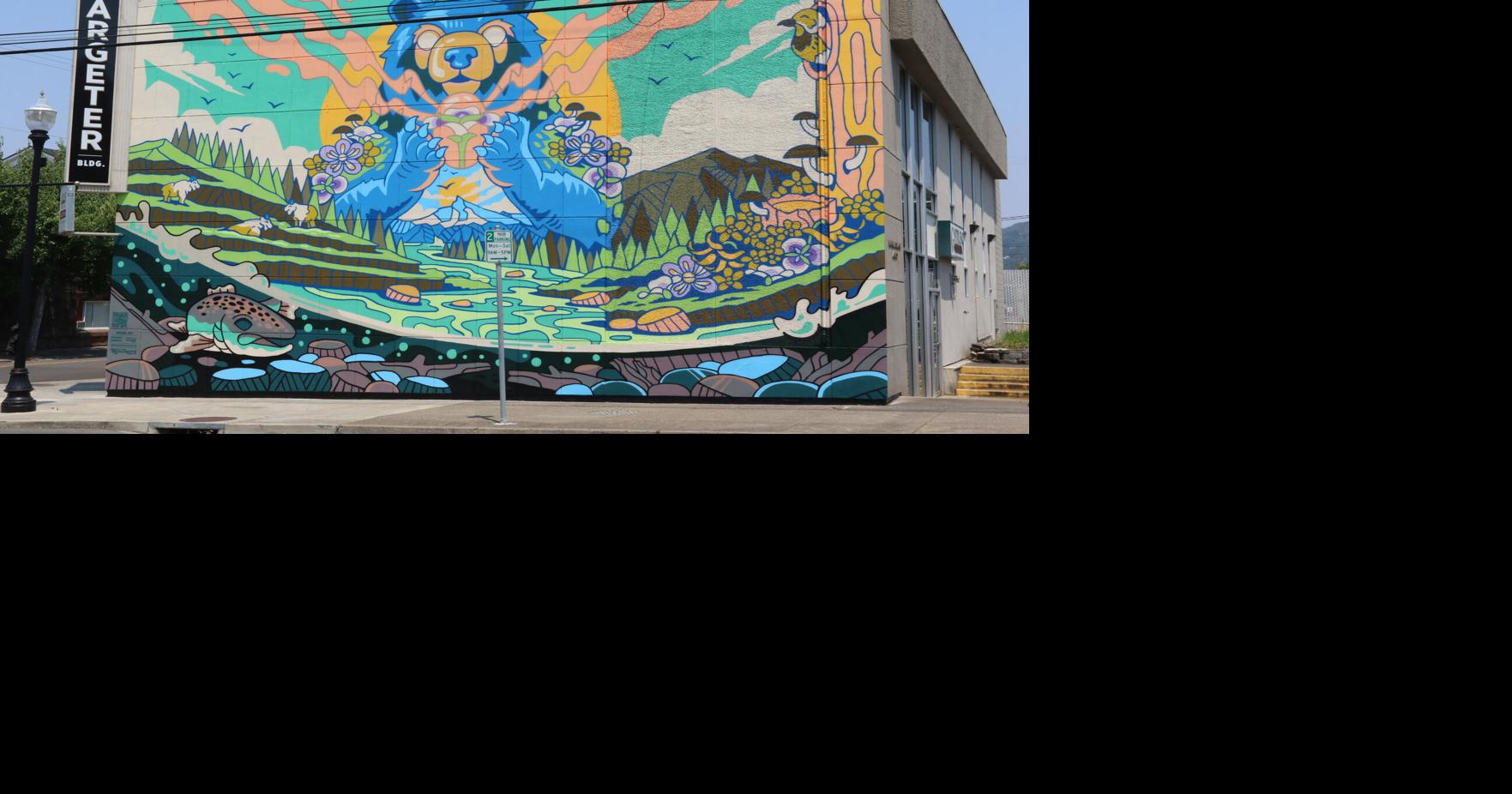 Roseburg, beautified: Experience Roseburg wraps up mural works final ...