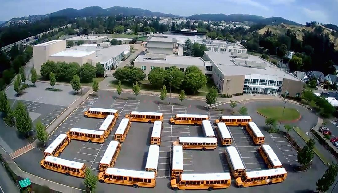 First Student bus company honors class of 2020 | Education | nrtoday.com