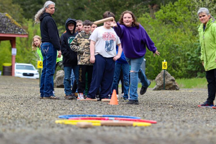 Douglas County School Forestry Tour shows fifth grade students first ...