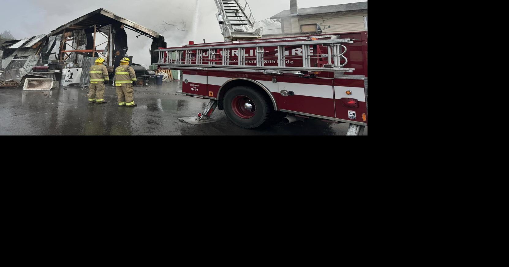 Commercial building destroyed in Sunday fire | Local News | nrtoday.com