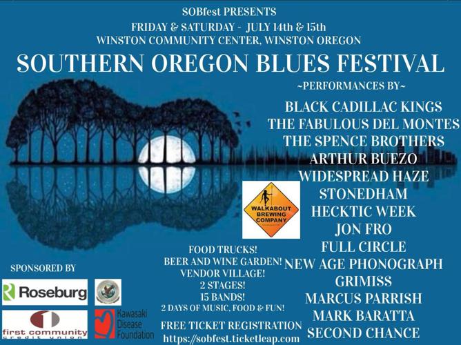 Southern Oregon Blues Festival comes to Winston | Entertainment ...
