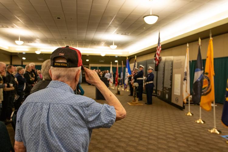 Vietnam veterans honored during pinning ceremony | Local News | nrtoday.com