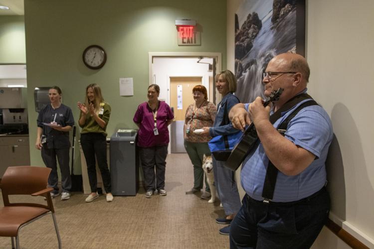 Celebrating the 100 years of David Cockrell | Veterans | nrtoday.com