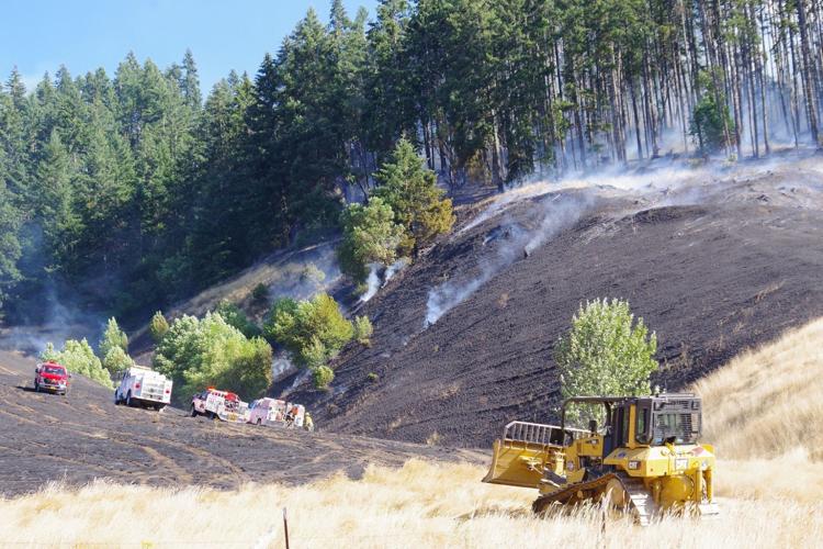 Fire danger level increased to high in Douglas District | Wildfires ...